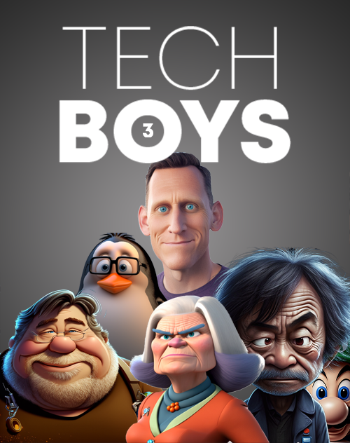 TECH BOYS 3